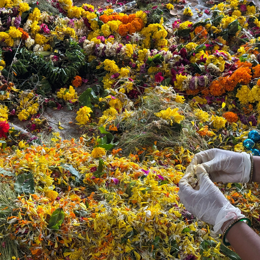 About Pushpam | Temple Flower Recycling & Spiritual Mission