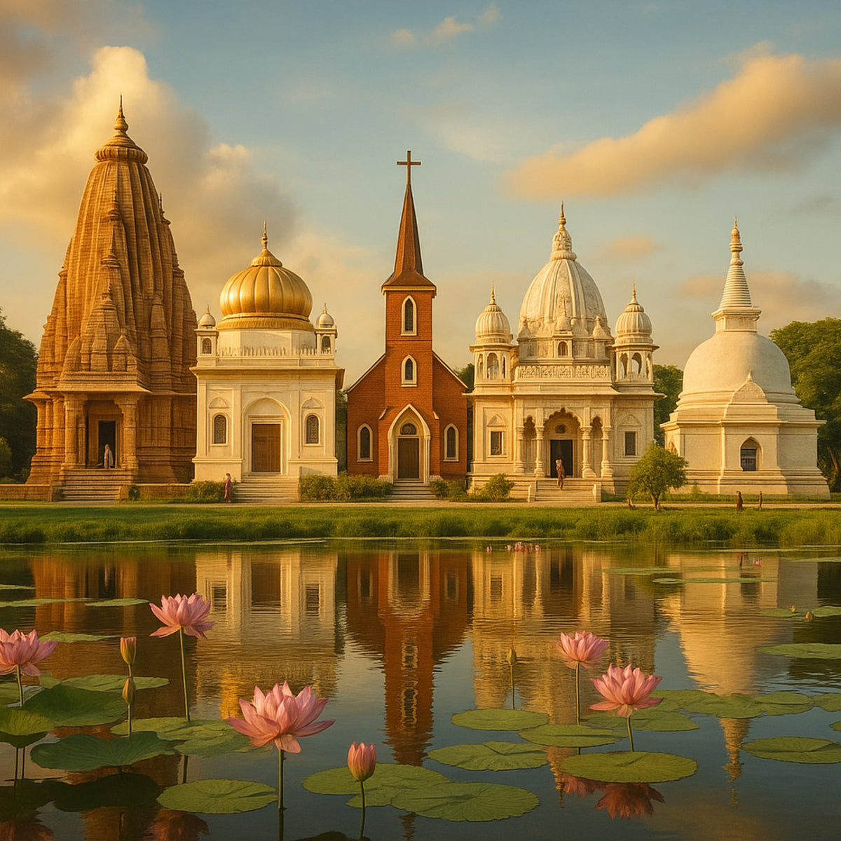About Pushpam | Temple Flower Recycling & Spiritual Mission