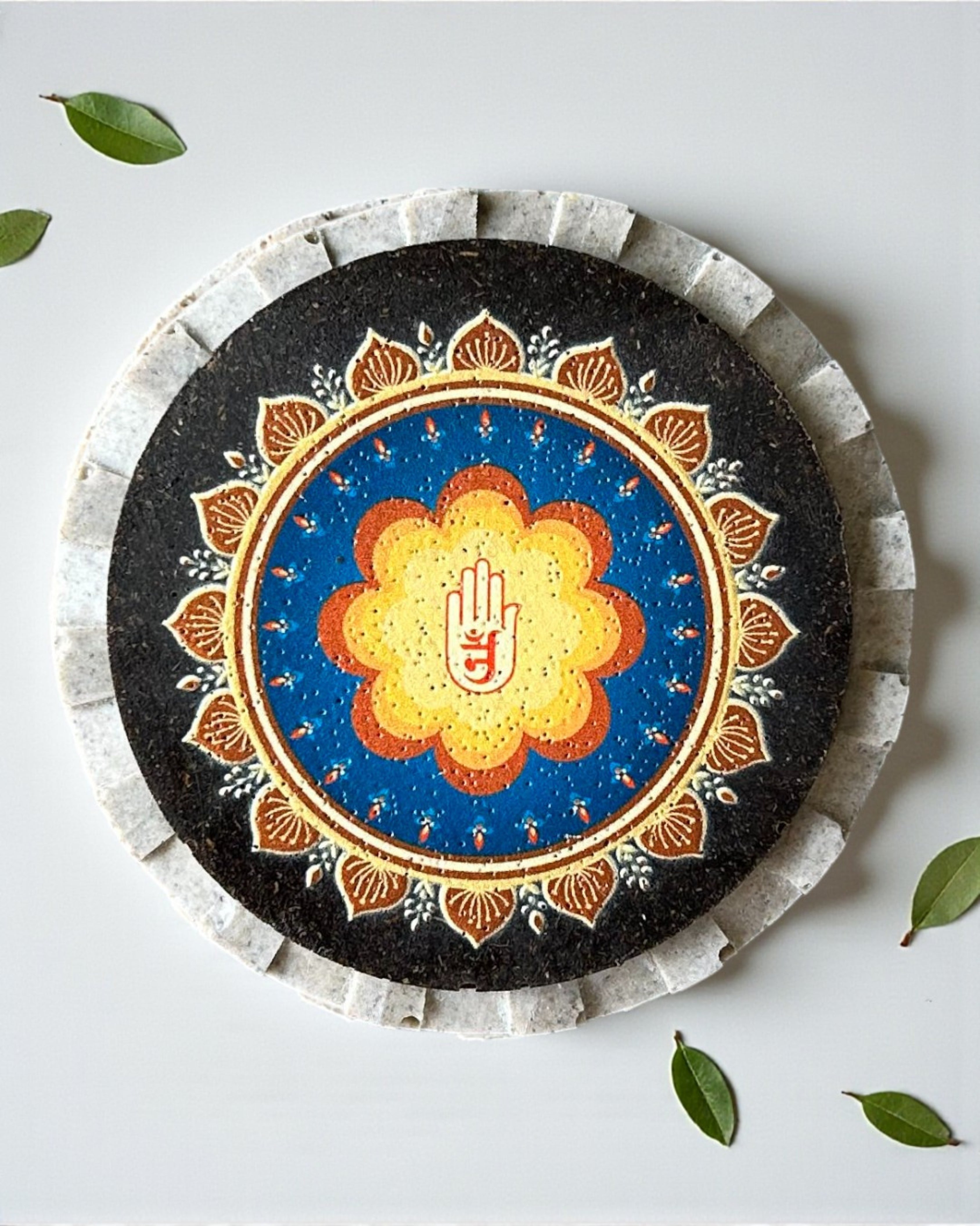 AASTHA MAGNET- AUM (Circle) – Pushpam.co